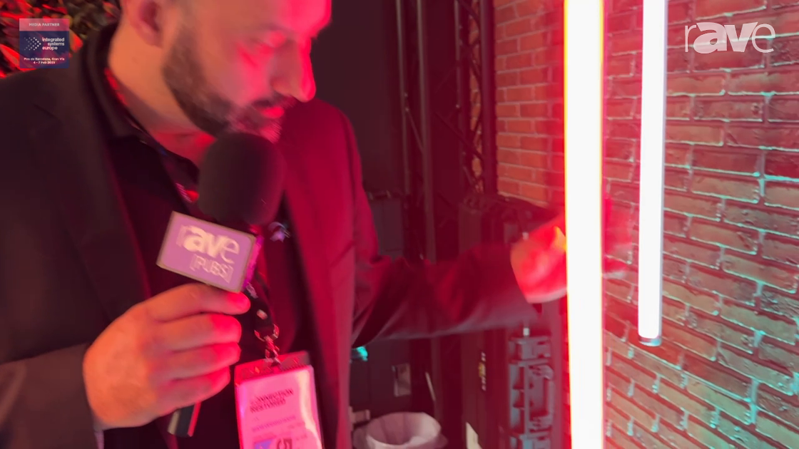 ISE 2025: Sagitter Talks About J-Tube X1 LED Tube with Bluetooth Control – rAVe [PUBS]