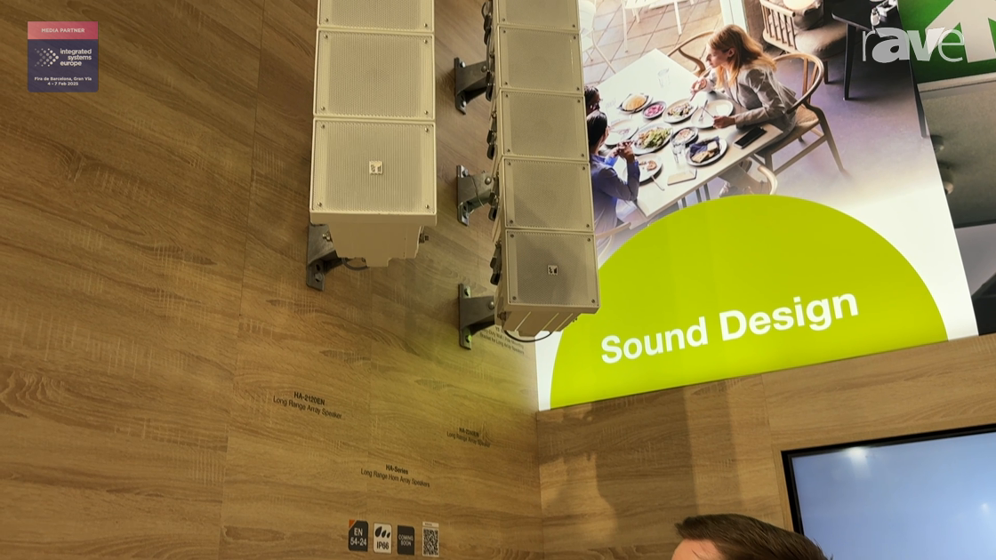 ISE 2025: TOA Electronics Talks About HA-Series Long Range Horn Array ...