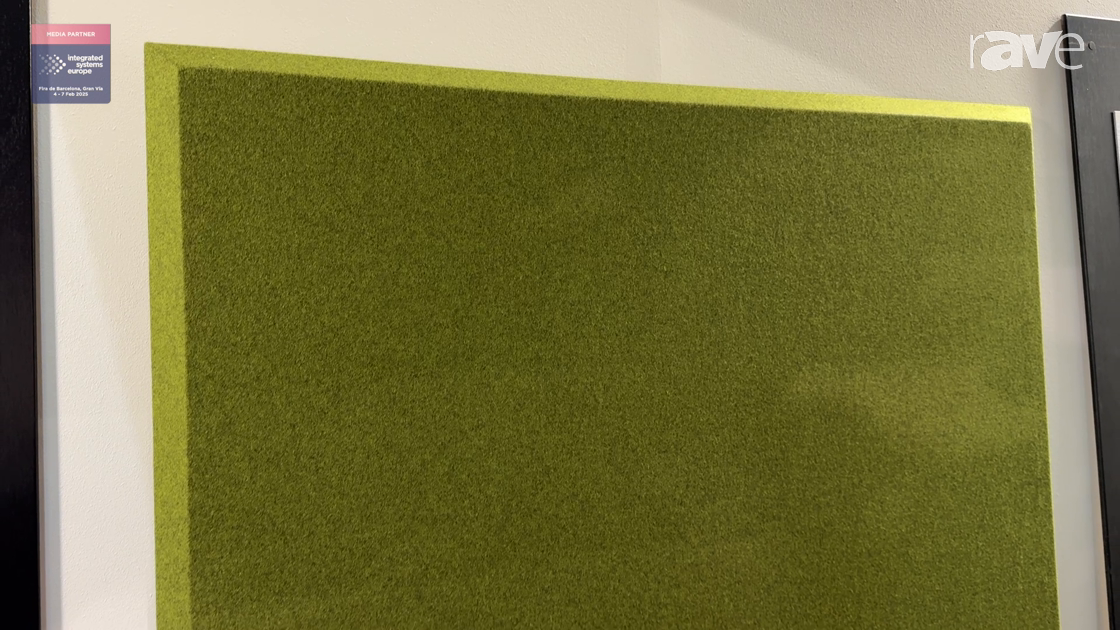 ISE 2025: Isinac Showcases Range of Acoustic Panel Offerings – rAVe [PUBS]