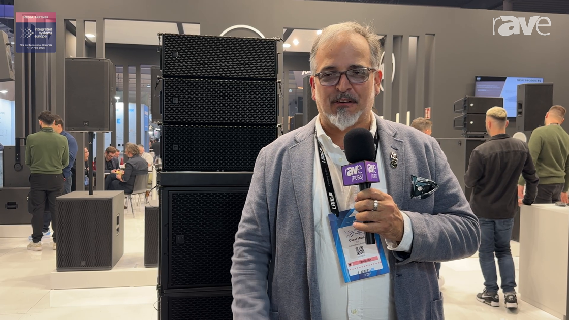 ISE 2025: RCF Talks About GTX Family of Line Array Speakers – rAVe [PUBS]