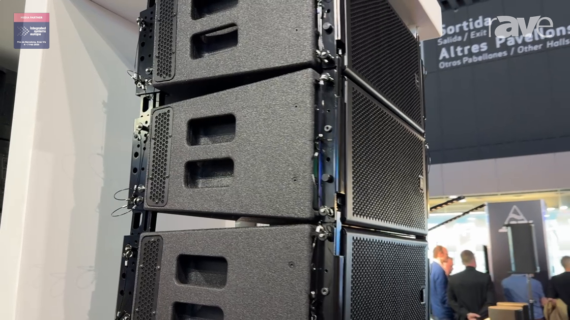 ISE 2025: APEX / AUDIOFOCUS Introduces ELIZ 210 Line Array 140dB Speaker System – rAVe [PUBS]