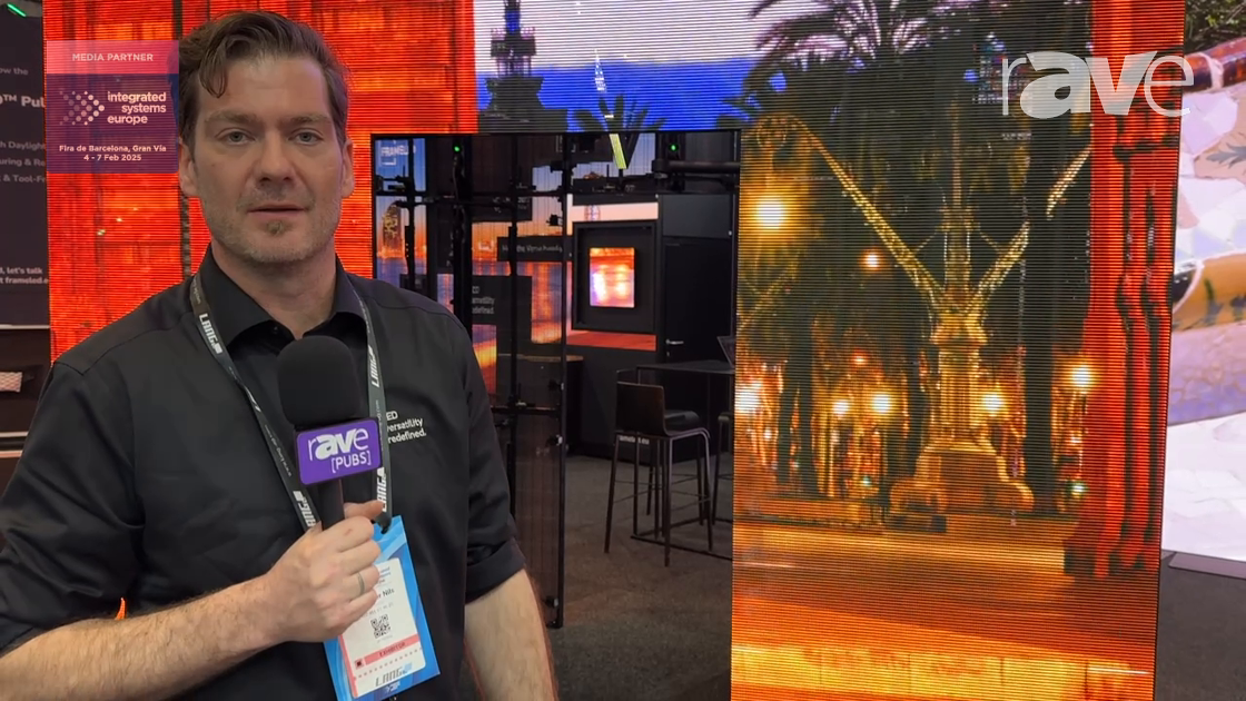 ISE 2025: Frameled Presents Vanish High-Brightness Outdoor 40% ...