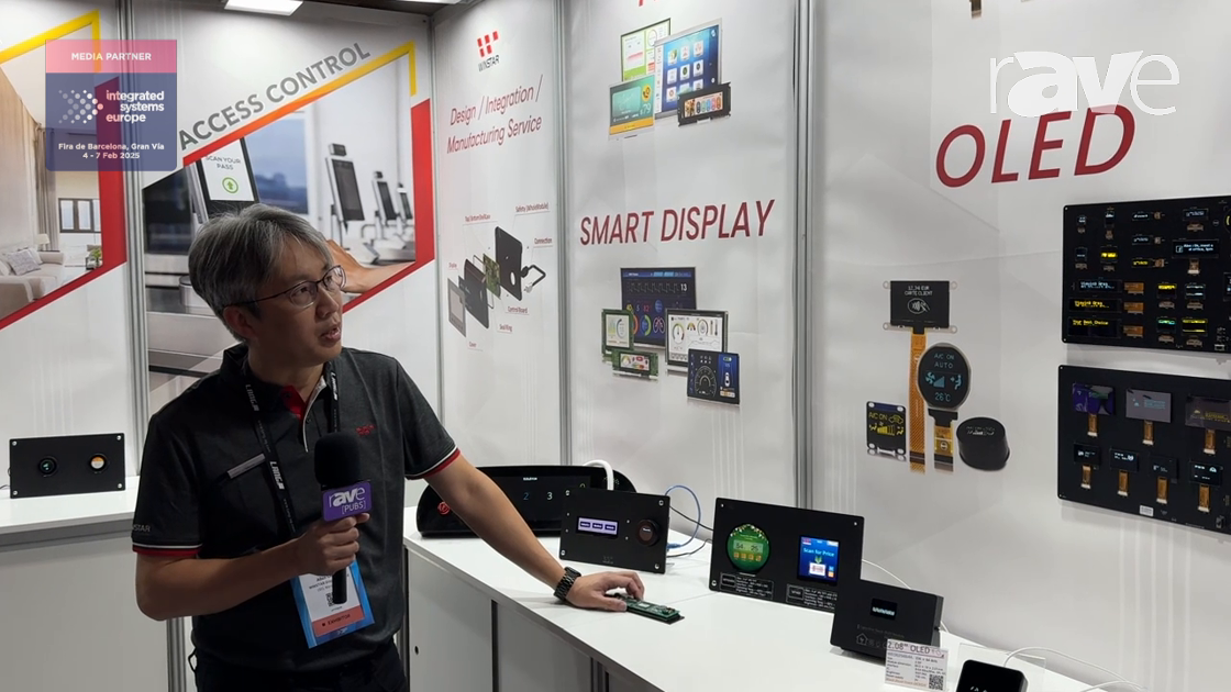 ISE 2025: Winstar Display Features OLED Display Modules for Various ...