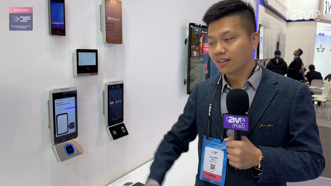 ISE 2025: Sinmar Features Biometric Recognition Machine for Access ...