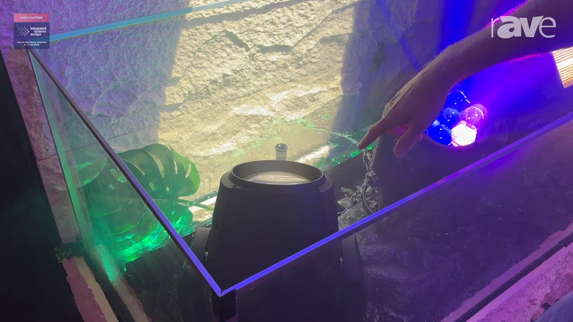 ISE 2025: BSL Lighting Demos BSL Laser Beam With 120-Watt CMY Laser Phosphor – rAVe [PUBS]