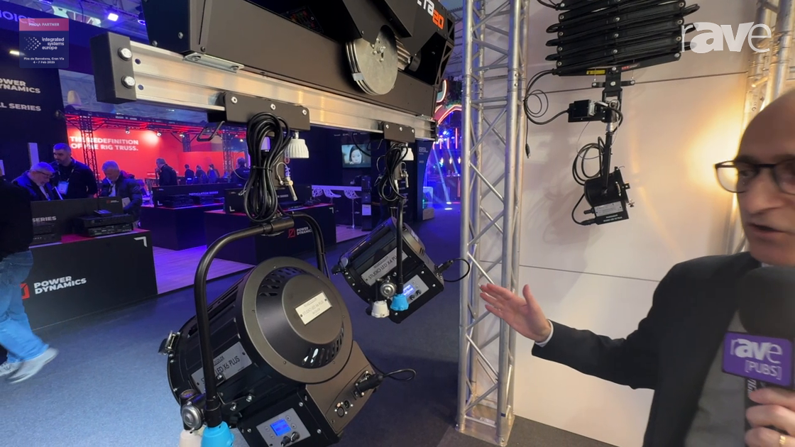 ISE 2025: Cosmolight Introduces Range of QUARTZCOLOR Fresnel Lights ...