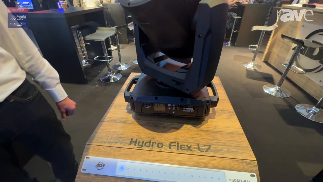ISE 2025: ADJ Intros Hydro Flex L7 IP65-Rated LED Moving Head Wash Light – rAVe [PUBS]