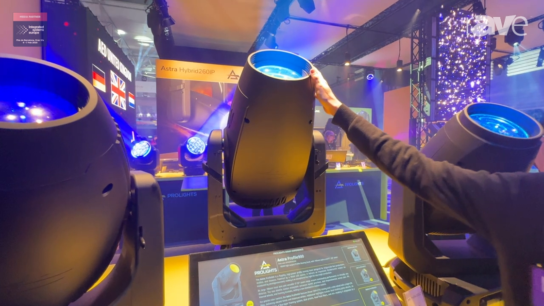 ISE 2025: PROLIGHTS Launches the Astra Profile900 Moving Head – rAVe [PUBS]