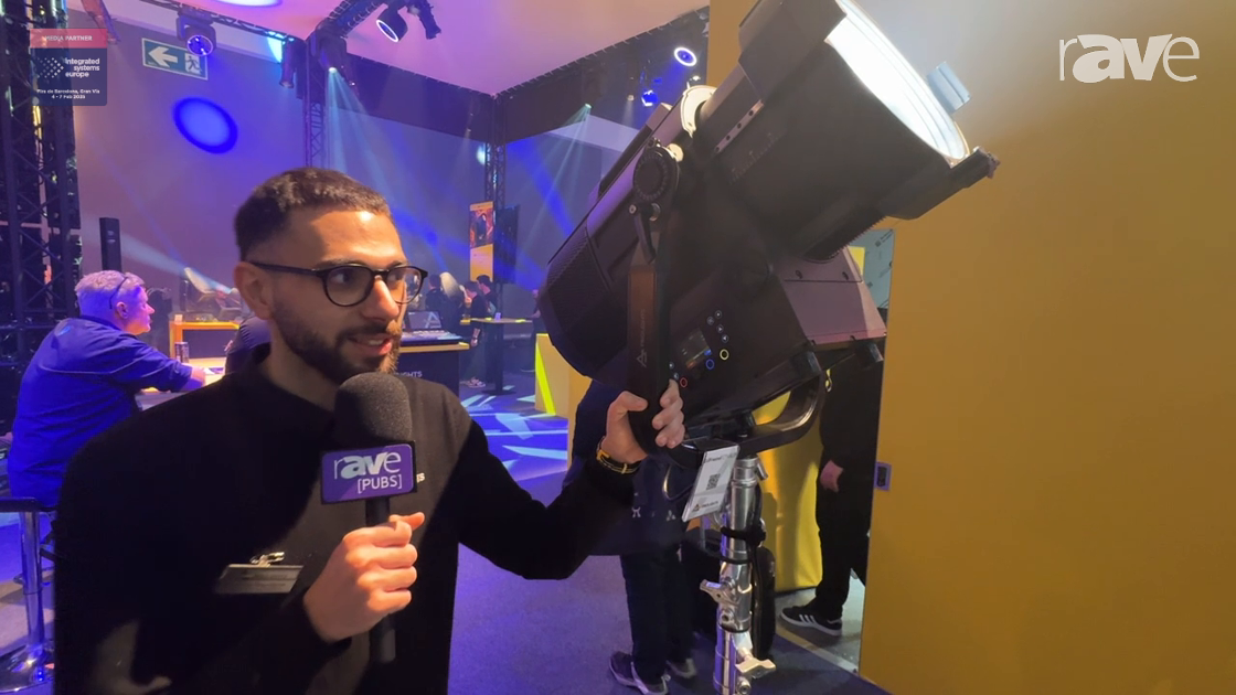 ISE 2025: PROLIGHTS Introduces the EclFresnel CT+XLIP LED Spot Light ...