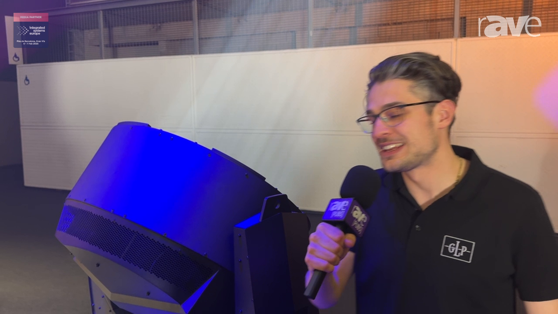 ISE 2025: GLP German Light Products GmbH Shows Off MAD MAXX LED Beam ...