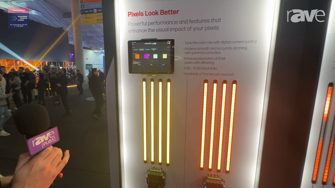 ISE 2025: Advatek Lighting Shows Off PixLite A4-S LED Pixel Controller – rAVe [PUBS]