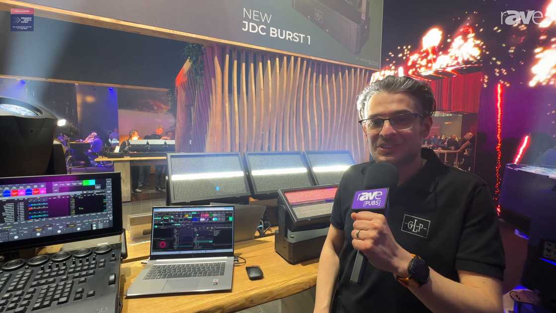 ISE 2025: GLP German Light Products GmbH Demos JDC 2 LED Light with ...