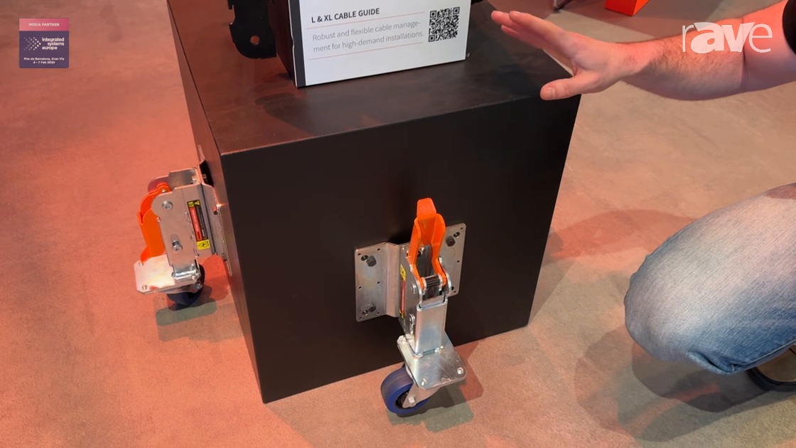 ISE 2025: Admiral Staging Shows Lifting Wheel for Moving Stage Decks ...