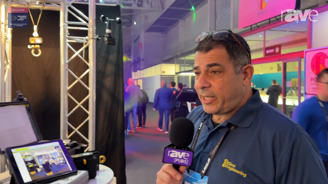 ISE 2025: Eilon Engineering Explains Ron StageMaster, a Load Monitoring System for Stage Rigging ...