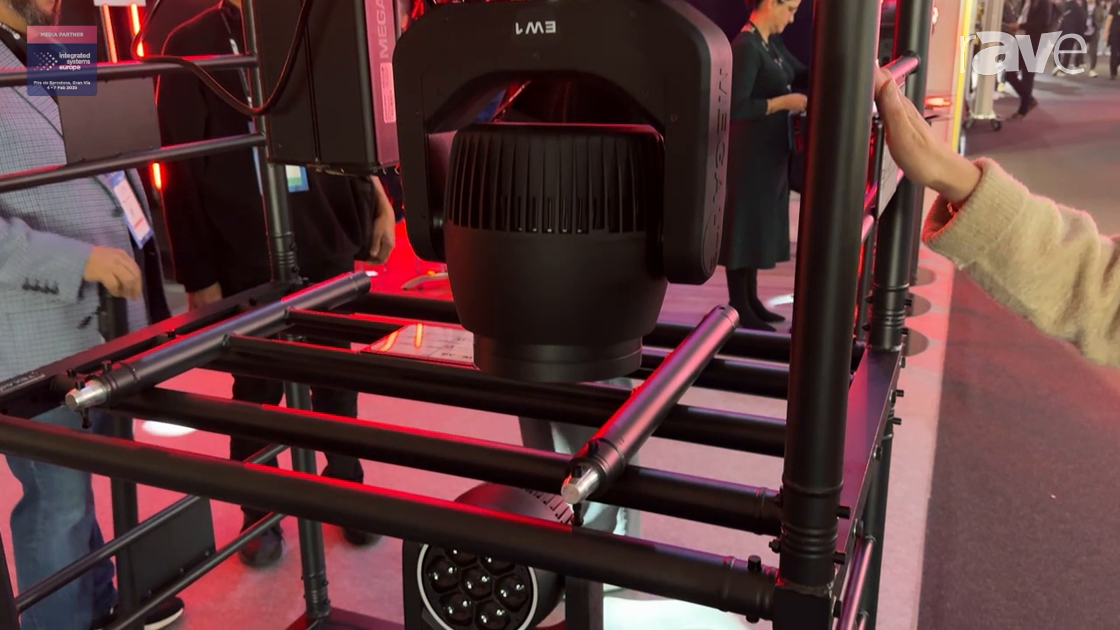 ISE 2025: MEGA-LITE Showcases Light Porter Modular Transportation ...