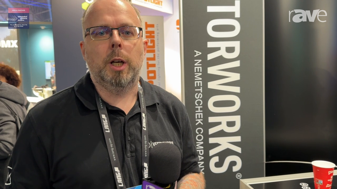 ISE 2025: Vectorworks Demos Spotlight, an Event and Lighting Project ...