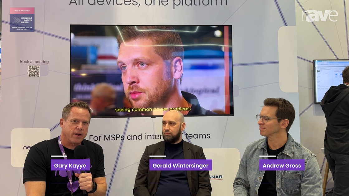 ISE 2025: The Impact of the Cloud on ProAV with Gerald Wintersinger, Andrew Gross and Gary Kayye ...