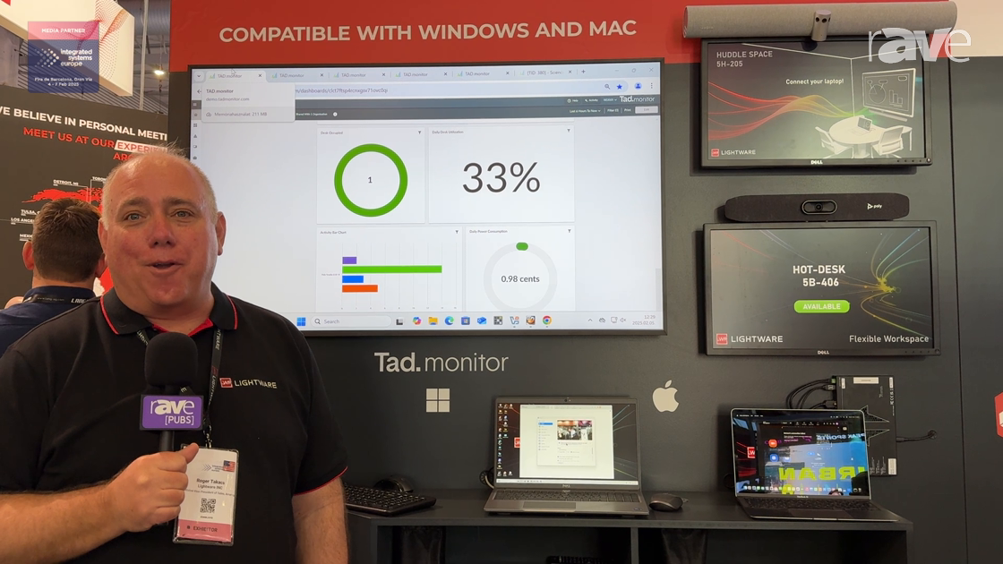 ISE 2025: Lightware Introduces Taurus Smart Dock, a USB-C Solution for ...
