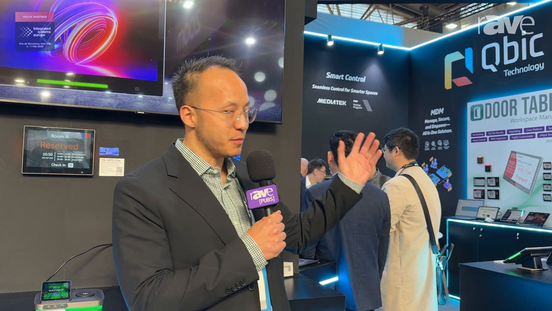 ISE 2025: Qbic Technology Overviews Innovative Hardware Solutions for Space Management – rAVe [PUBS]