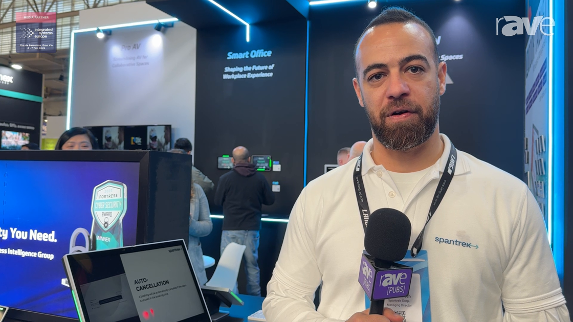 ISE 2025: Spantrek Showcases 360 Smart Workplace Management Platform at Qbic Technology Booth ...