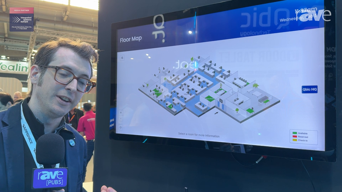 ISE 2025: Appspace Explains Digital Signage Solutions at Qbic Technology Booth – rAVe [PUBS]