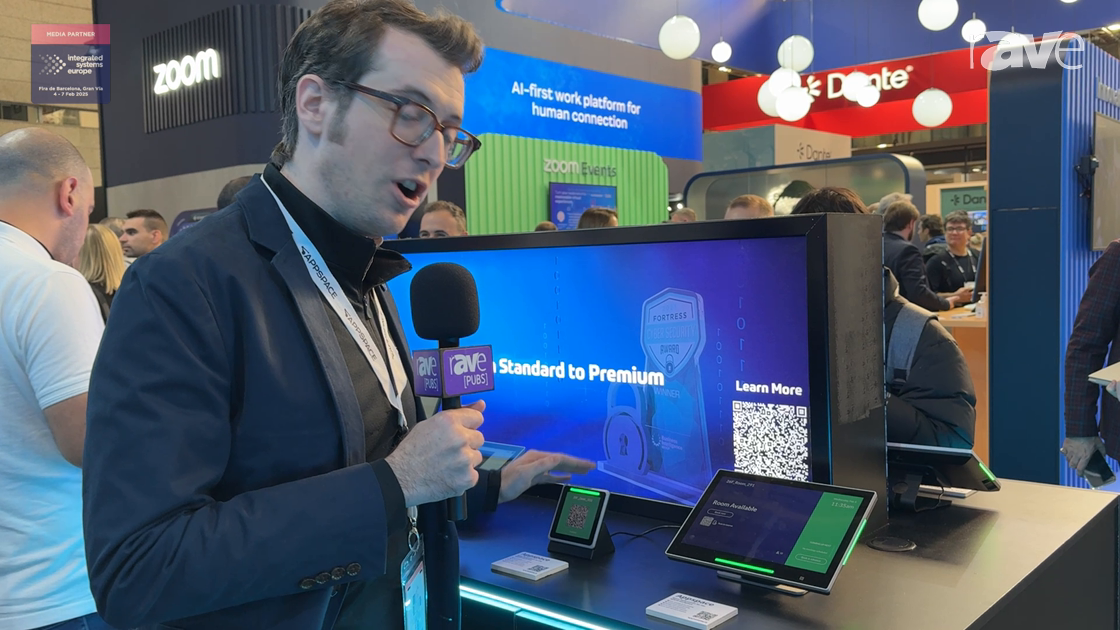 ISE 2025: Appspace Showcases Workplace Management Software Integration with Qbic Technology ...