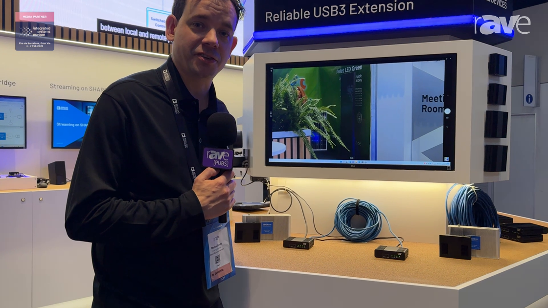 ISE 2025: Icron, an Analog Devices Brand, Shows Off USB3 Extension ...