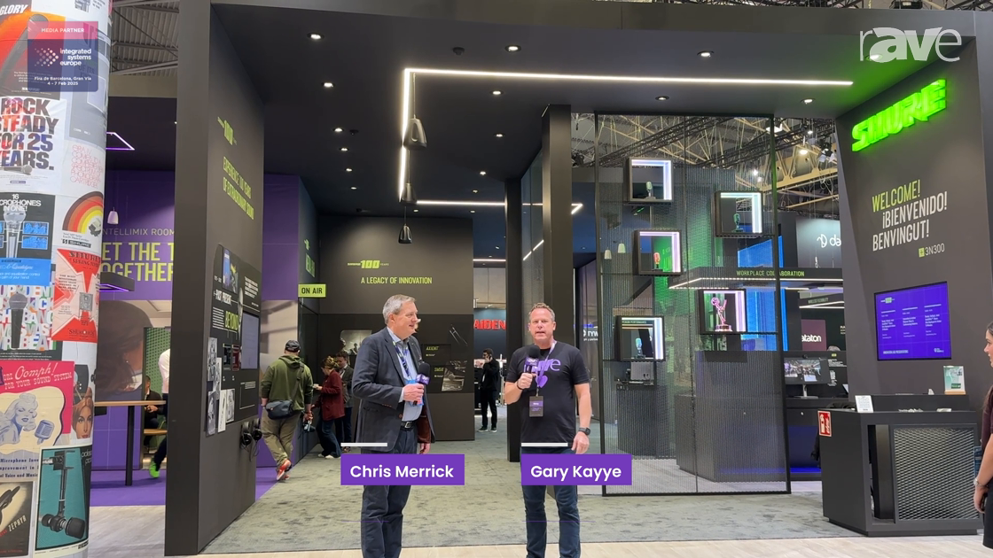 ISE 2025: Here’s a Look at All Three New Shure Products Thanks to a ...