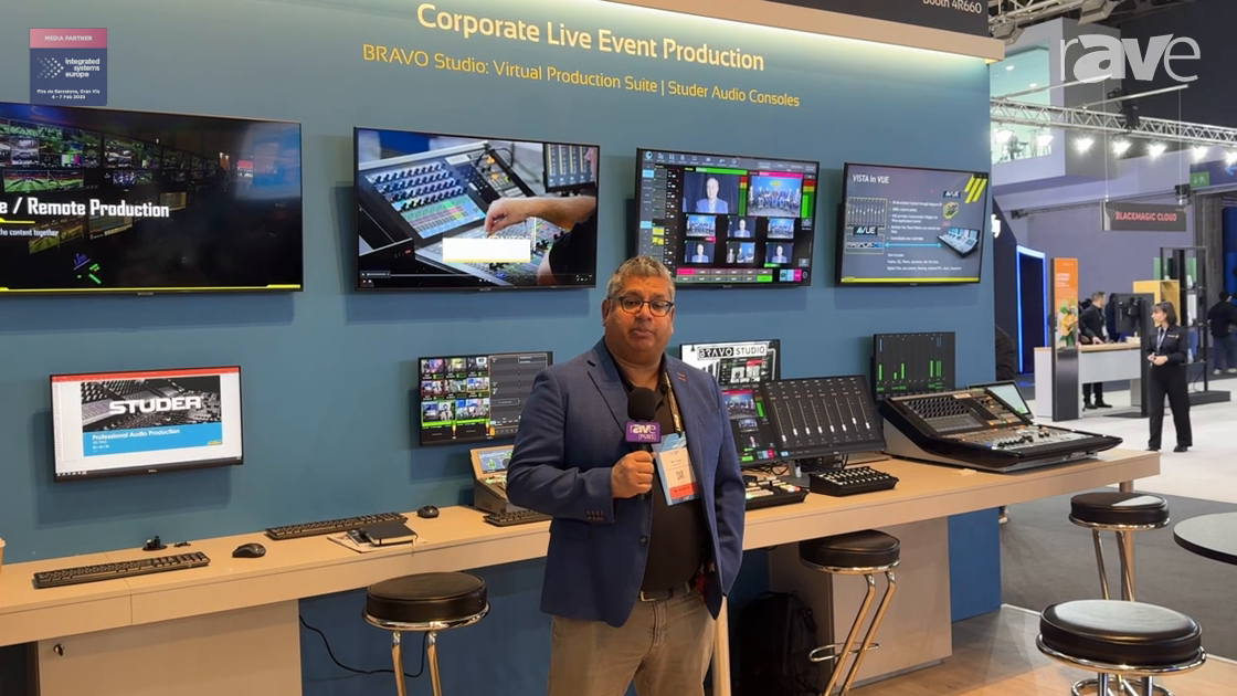 ISE 2025: EvertzAV Presents BRAVO Studio, a Virtual Production Suite ...