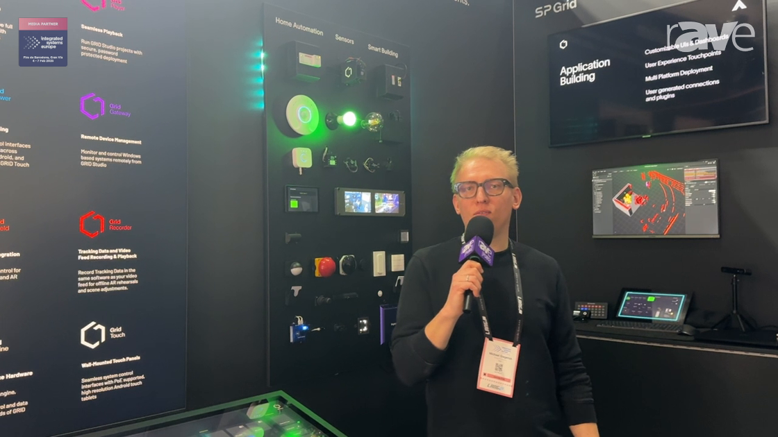 ISE 2025: Stage Precision Showcases Grid Studio Integrations Within SP ...