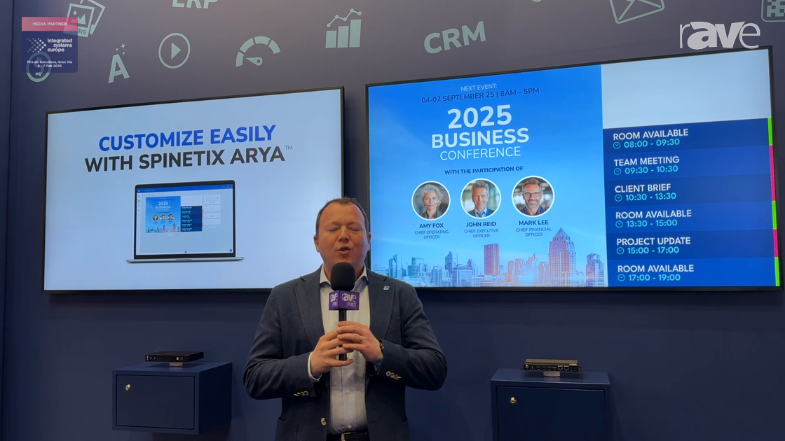 ISE 2025: SpinetiX Explains Digital Signage Widgets That Enable ...