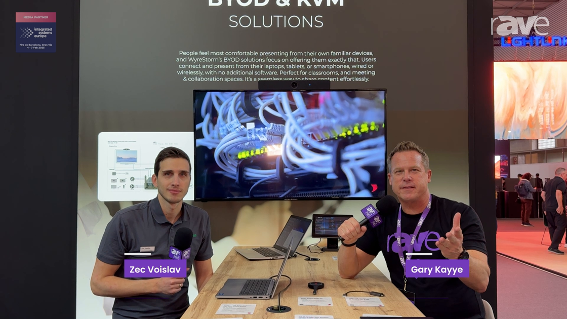 ISE 2025: Zec Voislav of WyreStorm Explains Its Expansion Strategy ...