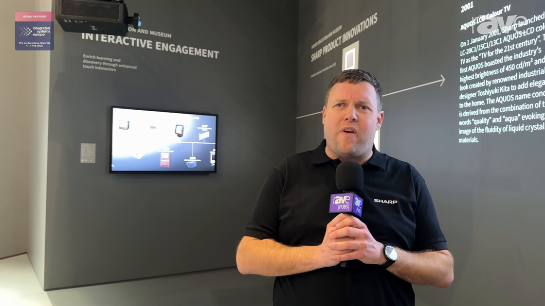 ISE 2025: Sharp Shows A201U LCD Laser Installation Projector With Up to ...