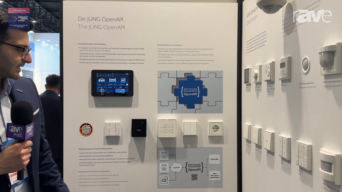 ISE 2025: Jung Presents JUNG OpenAPI Cloud Based Open API Integration System – rAVe [PUBS]