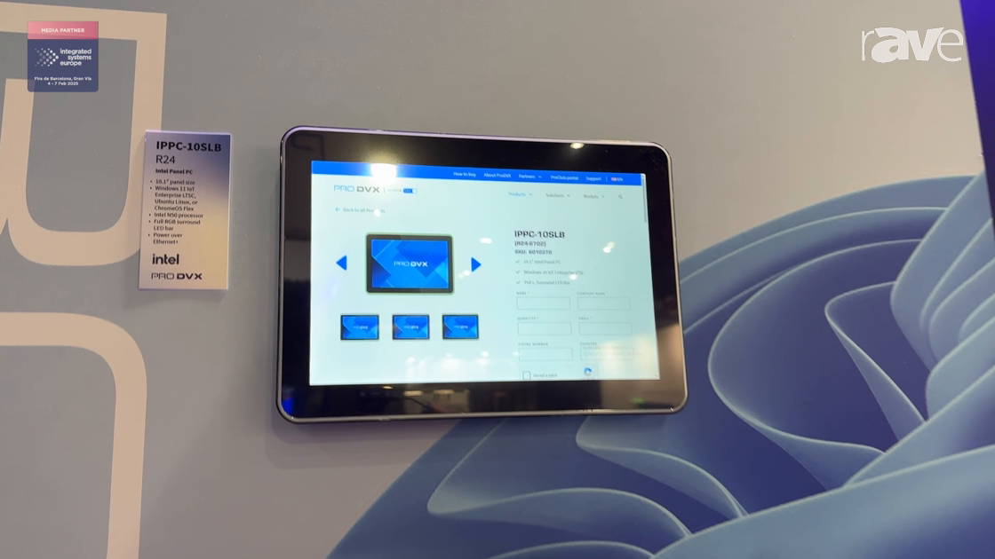 ISE 2025: ProDVX Europe Talks About IPPC-10SLB Intel-Based PoE+ Control ...