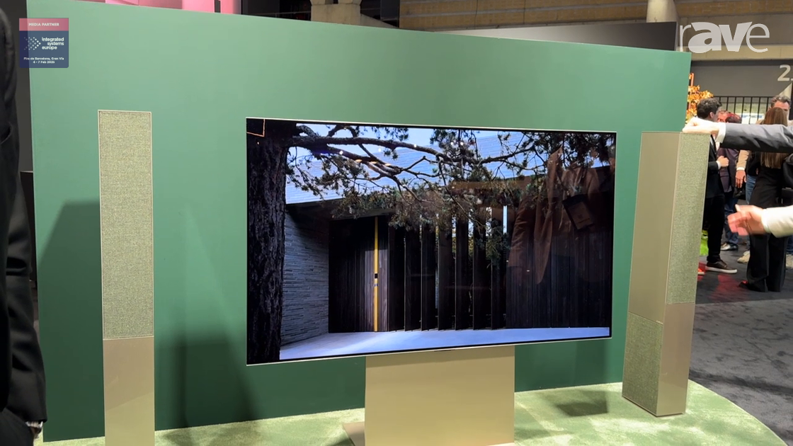 ISE 2025: Basalte Shows Off F5 Stereo Loudspeakers and Atlas TV Stand ...