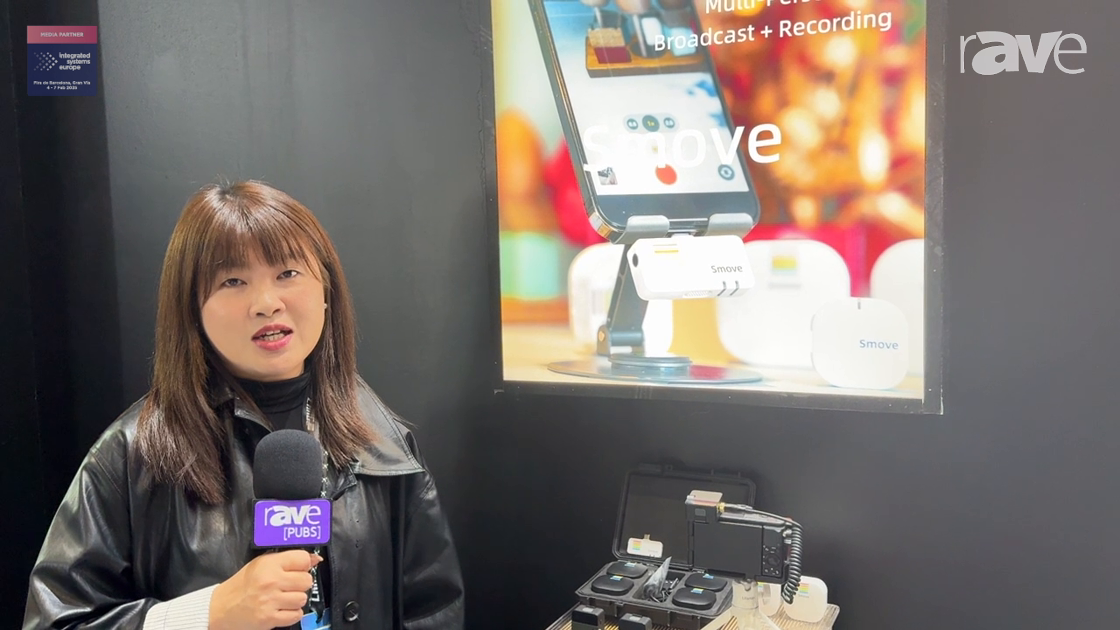 ISE 2025: Kateluo Explains Smove Multi-Person Live Broadcast and ...