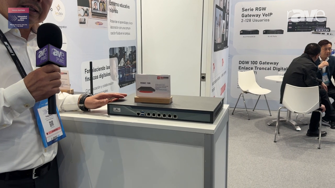 ISE 2025: Redstone Systems Inc Features RSBC 100 Session Border ...