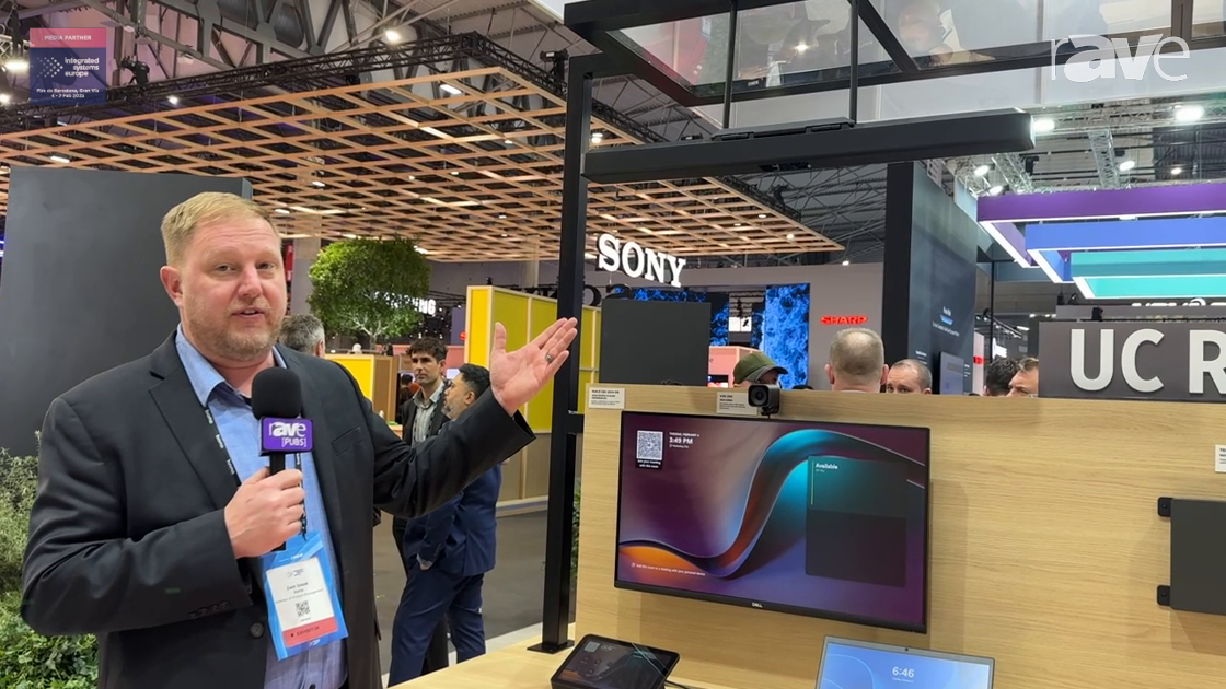 ISE 2025: Biamp Showcases Parlé CBC 2500 CM Ceiling Mounted All-in-One ...