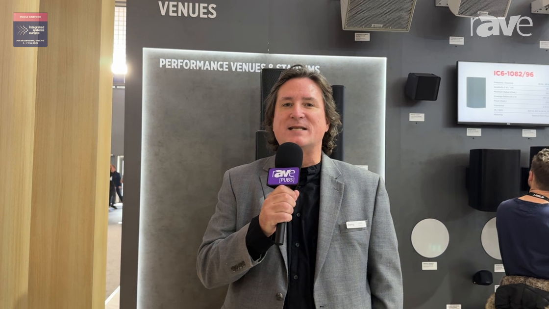 ISE 2025: Biamp Exhibits CCA-80 Loudspeaker Focused On Long, Narrow ...