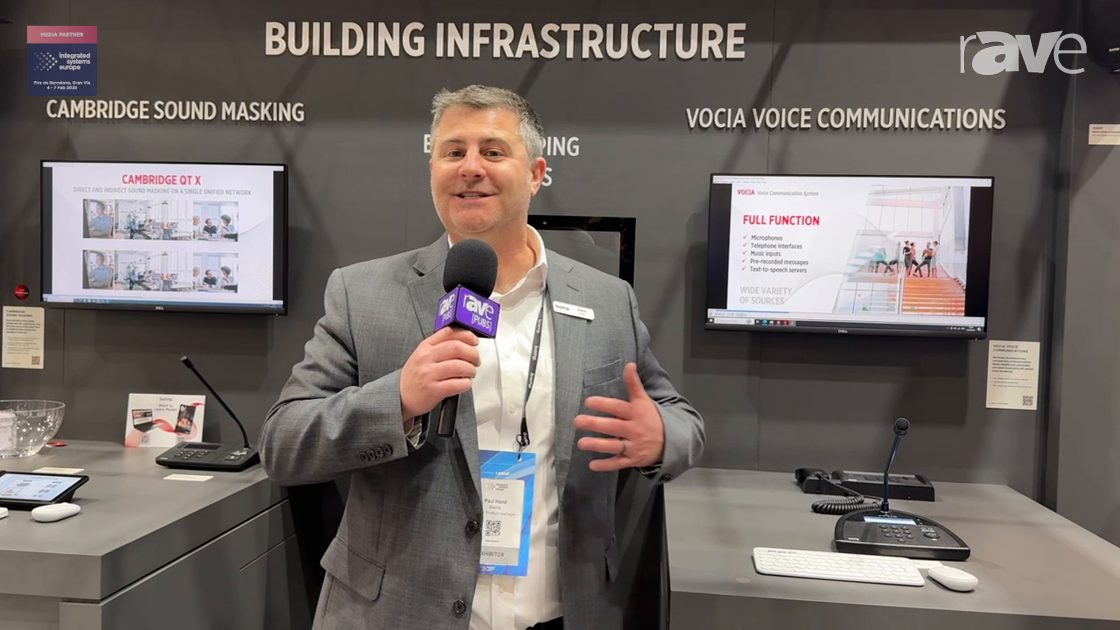 ISE 2025: Biamp Launches Vocia TTS-2 Text-To-Speech Solution for ...