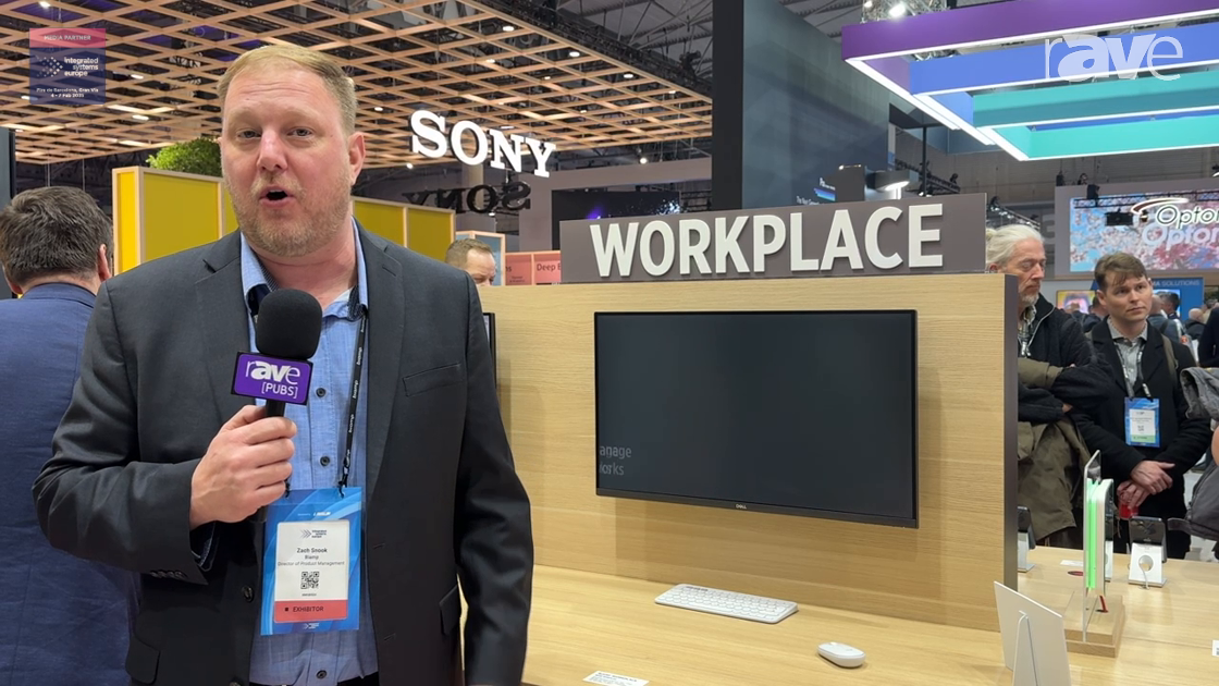 ISE 2025: Biamp Reveals Biamp Workplace, a Cloud-Enabled Management ...