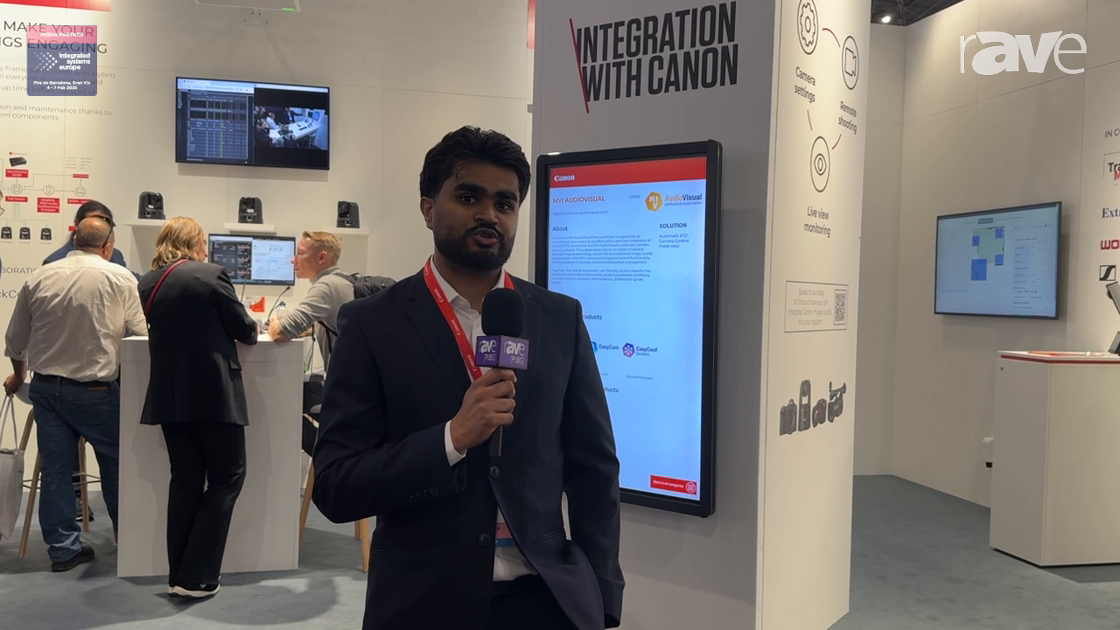 ISE 2025: Canon Talks About Auto-Tracking Technology, Now Part of All Canon Indoor PTZ Cameras ...