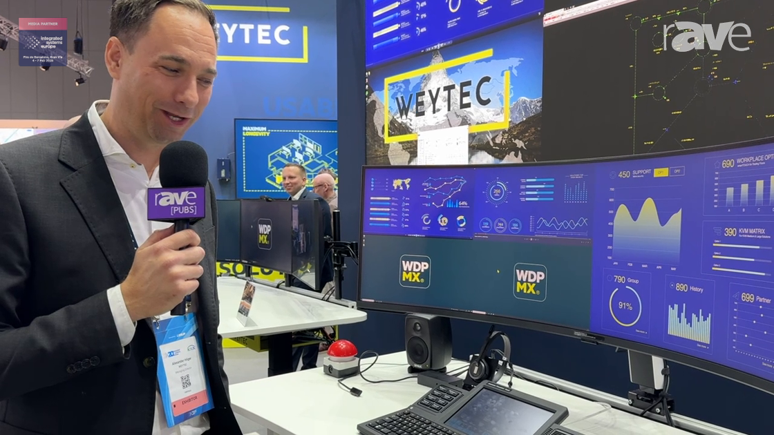 ISE 2025: WEYTEC Shows WDP MX KVM Switching Solution for High-Performance and Secure Workplaces ...