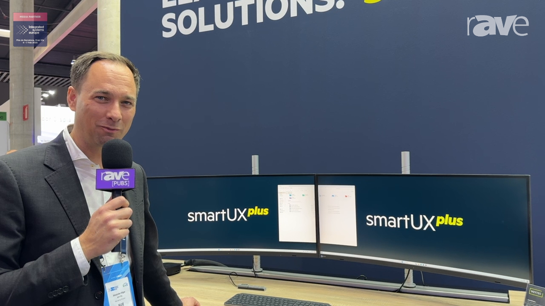 ISE 2025: WEYTEC Intros smartUX Plus KVM Solution for Scalable ...