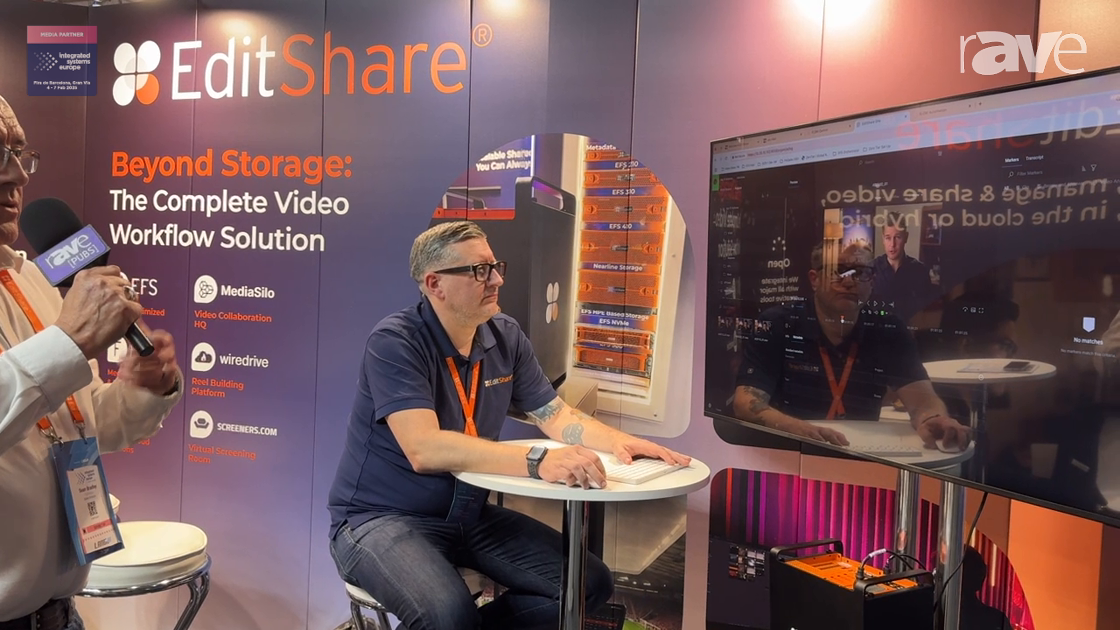 ISE 2025: EditShare Demos EditShare One, a Web-Based Platform for Video ...