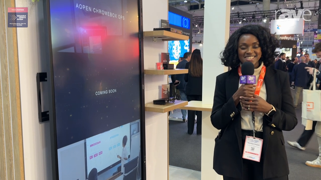 ISE 2025: AOPEN Showcases Chromebox OPS for Seamless Digital Signage ...