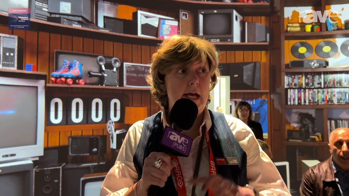 ISE 2025: Barco Demos Immersive Experience With I600 and G62 Laser ...