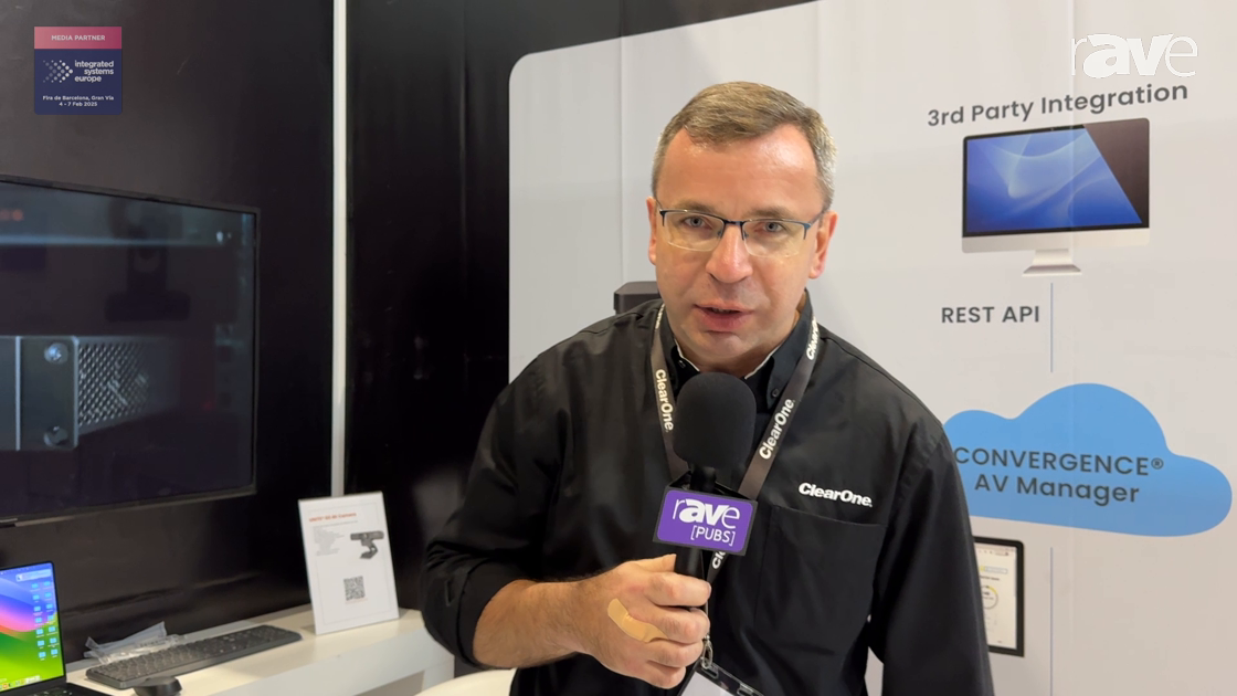 ISE 2025: ClearOne Exhibits Versa 120D USB-C Docking Station and ...