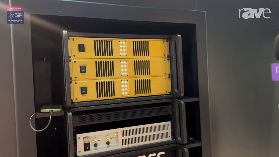 ISE 2025: BEC Akustik Unveils Julia 1080+ Eight-Channel Amplifier for ...